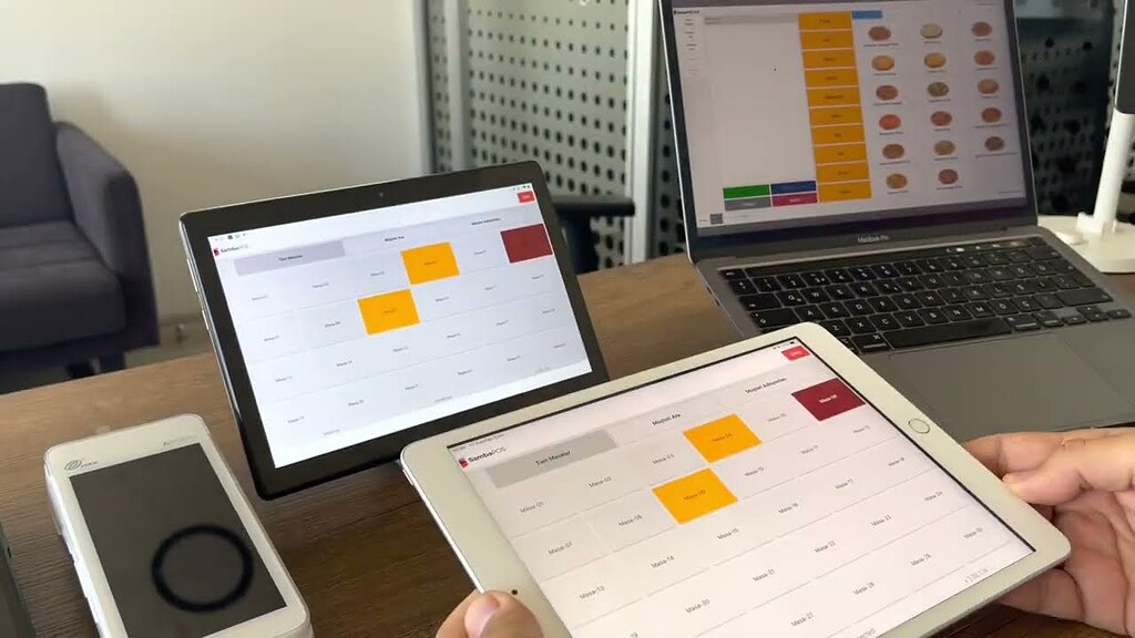 SambaPOS Mobile Client (MC3) - SambaPOS Destek